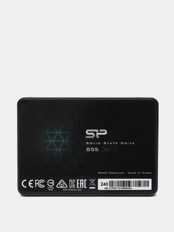 SSD диск Silicon power SP240GBSS3S55S25, 240 гб, 2.5", Sata III купить ...