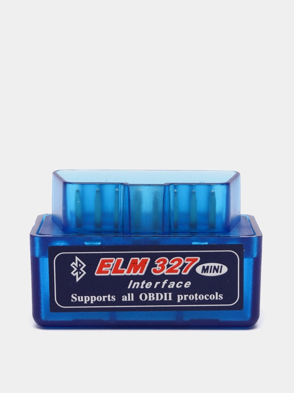 Адаптер автодиагностический OBD II ELM327 с Bluetooth / Автосканер/ Автомобильный сканер купить ...