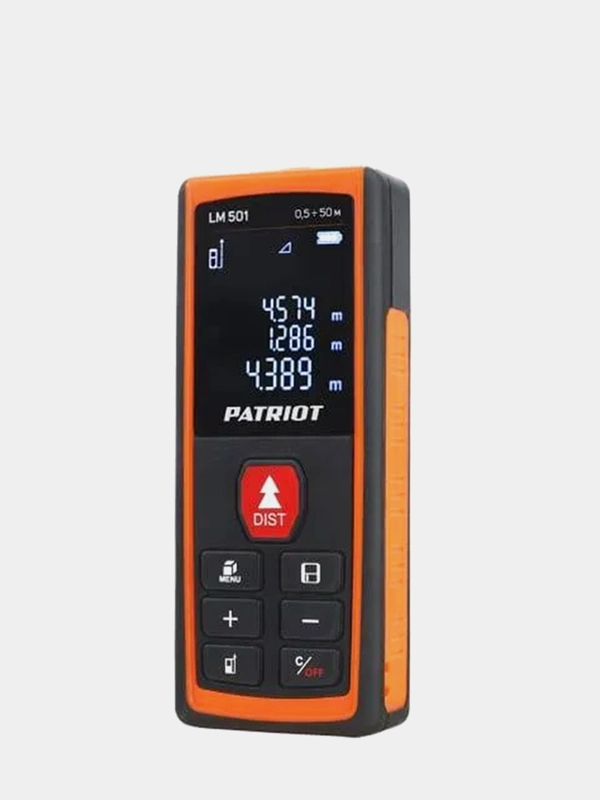 Дальномер лазерный PATRIOT LM 501 купить по цене 3090 ₽ в интернет ...