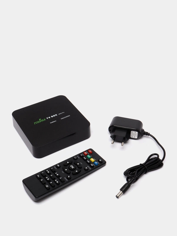 Смарт ТВ-приставка Лайм TV box MXQ Pro купить по цене 2859 ₽ в интернет ...