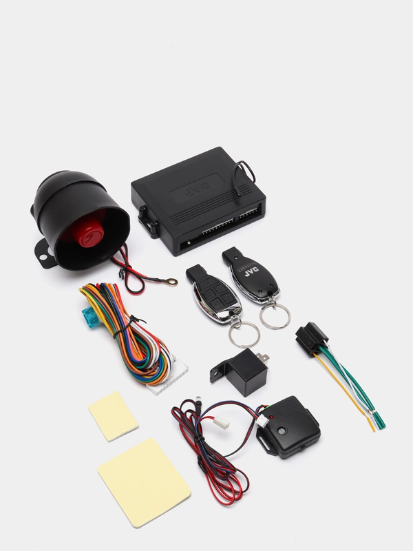 Центральный замок JVC Y171, 4 активатора с блоком управления, 2 брелока ...