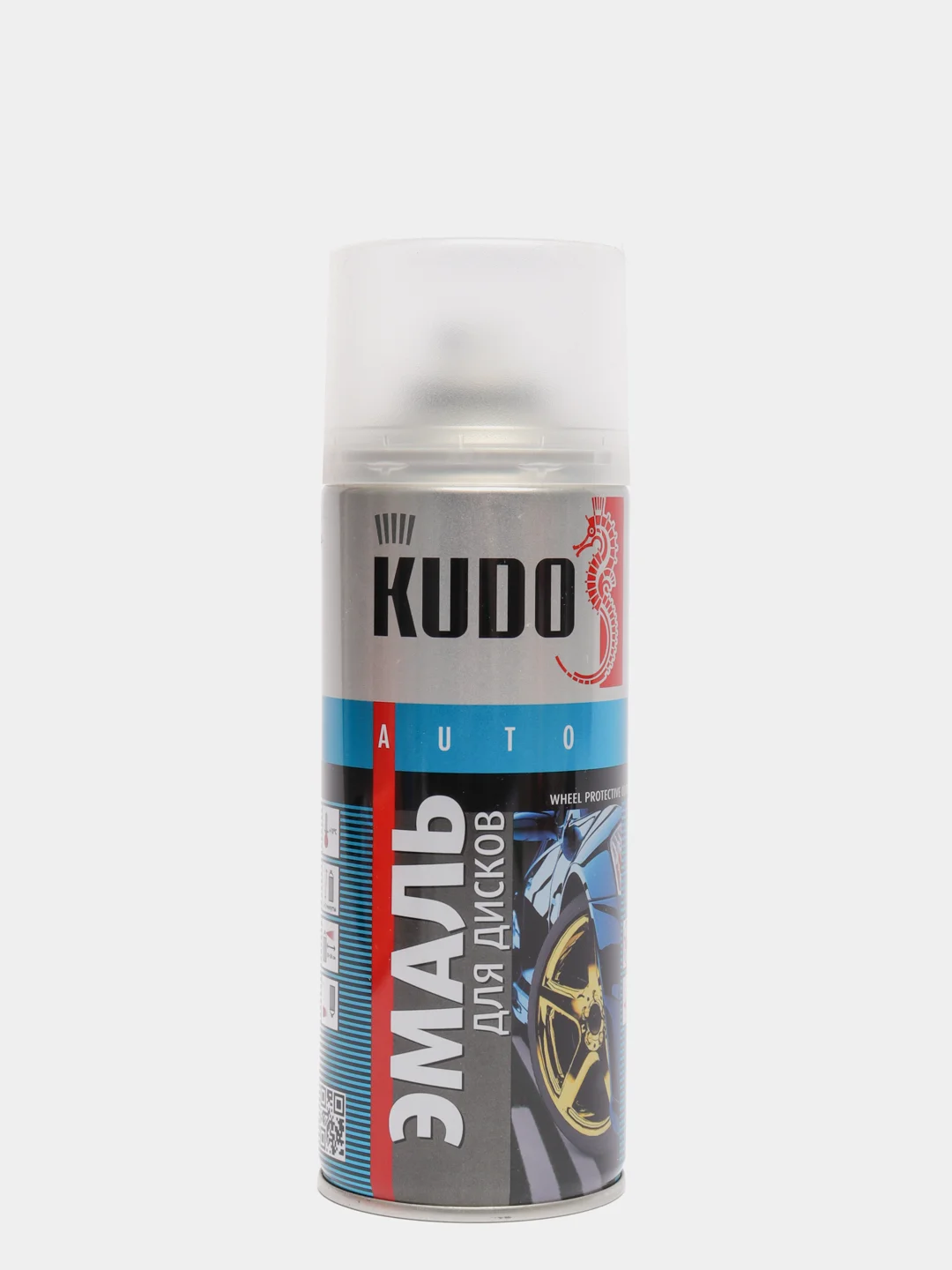 Краска для дисков KUDO, 520 мл купить по цене 411.23 ₽ в интернет-магазине Магнит Маркет