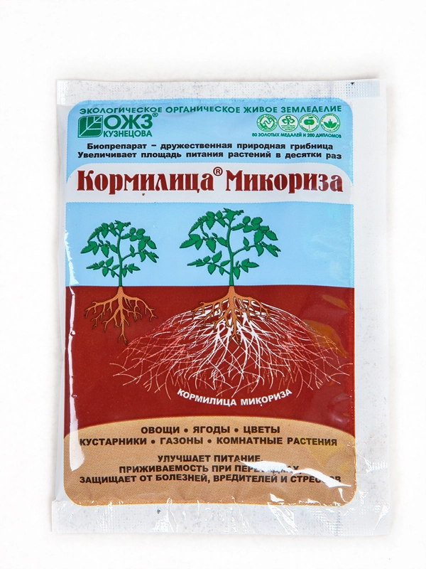 Кормилица Микориза для корней универсальная купить по цене 60 ₽ в ...