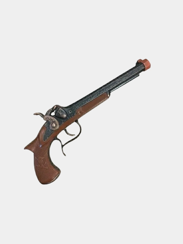 Пиратский пистолет Capitan Cutlass металлический, стреляющий пистонами ...