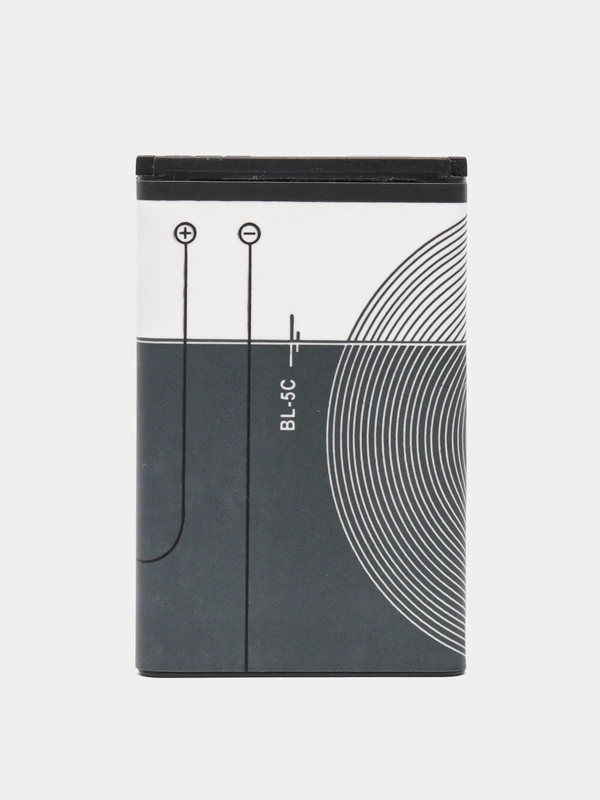 Аккумулятор BL-5C 1200 mAh купить по цене 245.6 ₽ в интернет-магазине Магнит Маркет