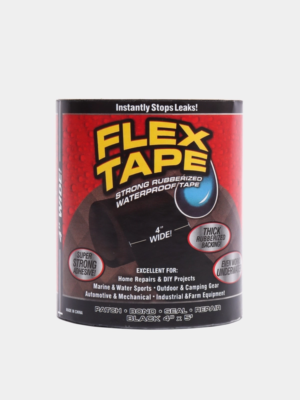Клейкая лента Flex Tape купить по цене 399 ₽ в интернет-магазине Магнит ...