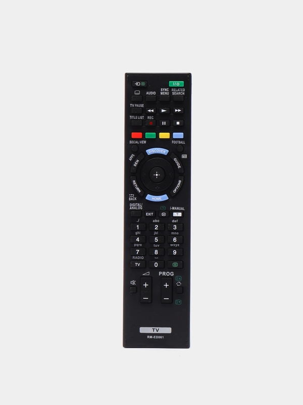 Пульт для телевизора SONY RM-ED061 купить по цене 375 ₽ в интернет ...