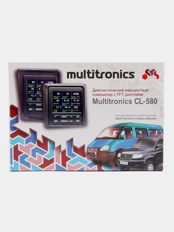 Бортовой компьютер Multitronics CL-580
