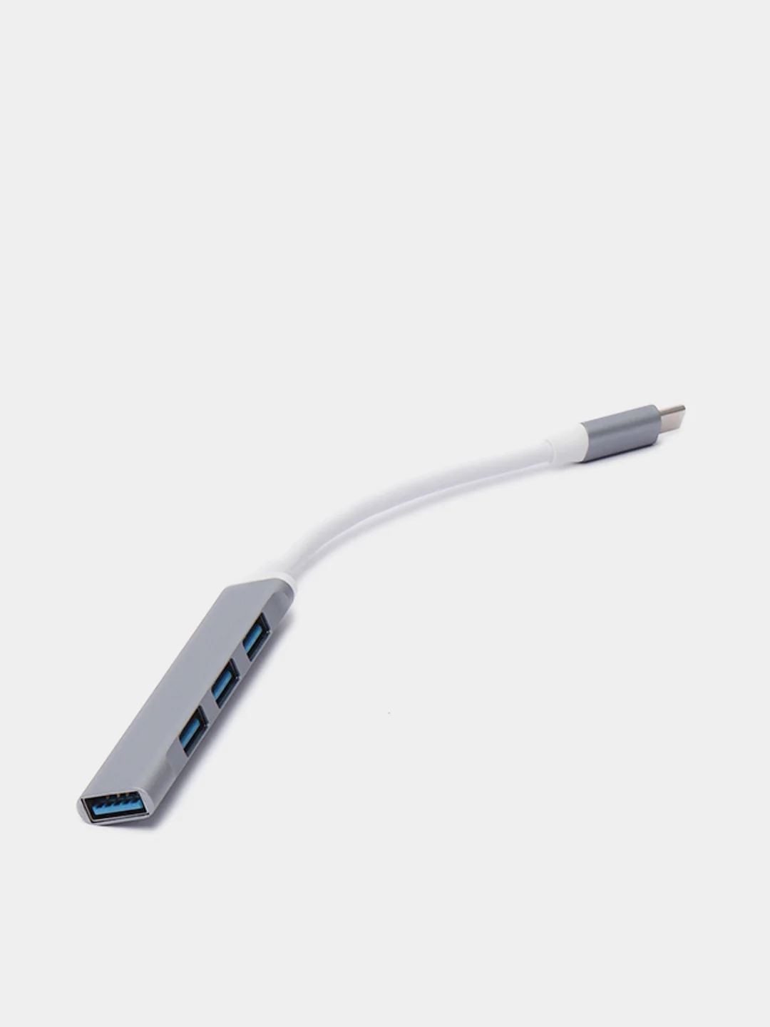 USB 3.0 Хаб концентратор USB Type-C на 4 USB hub / хаб для macbook купить по цене 99 ₽ в ...
