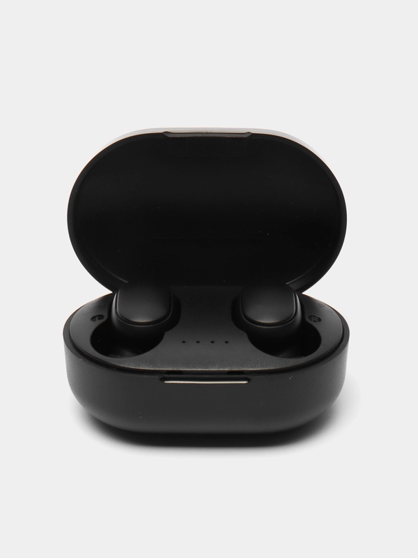 Беспроводные Bluetooth-наушники с шумоподавлением и зарядным футляром ...