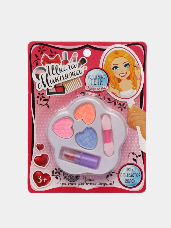 Набор косметики для девочки Пятилистник купить по цене 109 ₽ в интернет ...