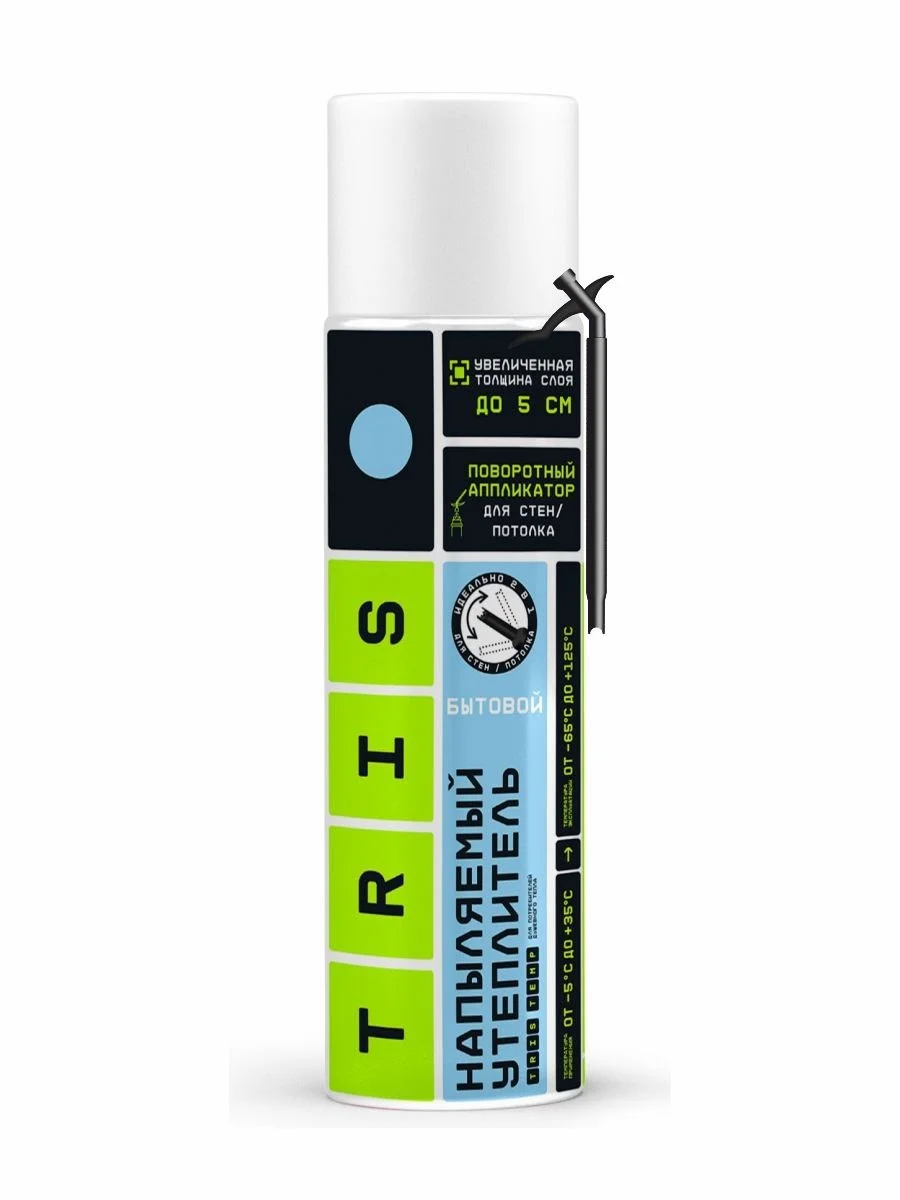 Утеплитель огнестойкий TEPLIS-FIRE 1000 мл купить по цене 90 ₽ в ...