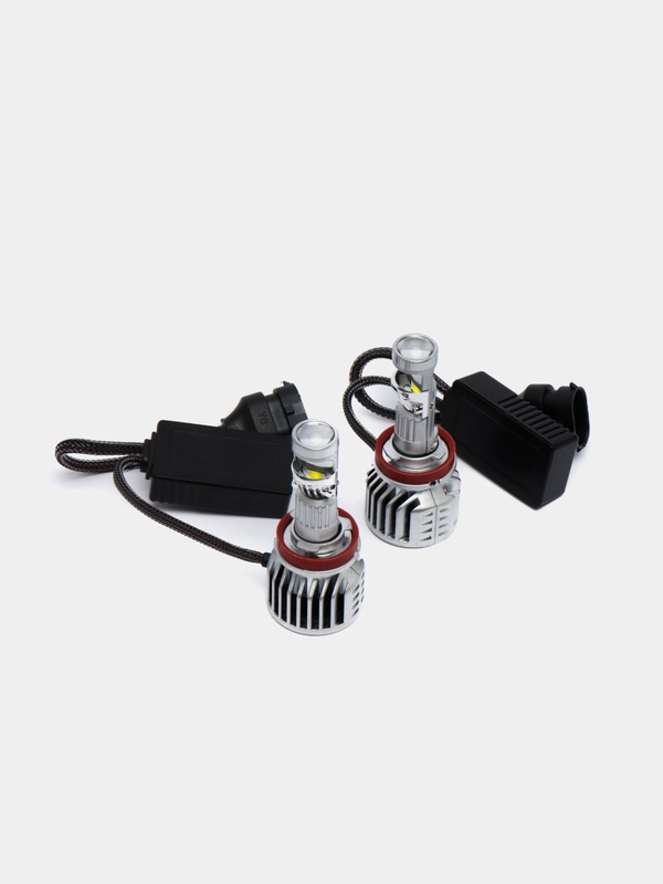 Мини LED-линзы, светодиодные лампы, цоколь H11 купить по цене 6300 ₽ в ...