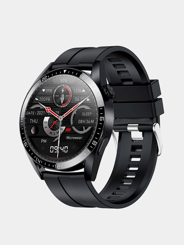 Умные смарт часы Smart Watch Wearfit X3 X5 Pro, 45 мм, круглые, с ...