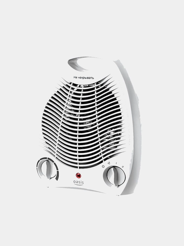 Тепловентилятор спиральный "Oasis" SB-20R(F) 1,0/2,0 кВт купить по цене 1449 ₽ в интернет ...