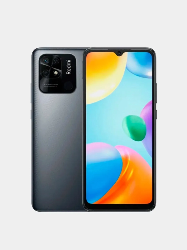 Смартфон Xiaomi Redmi 10C 4+64 Gb, серый купить по цене 17384 ₽ в ...