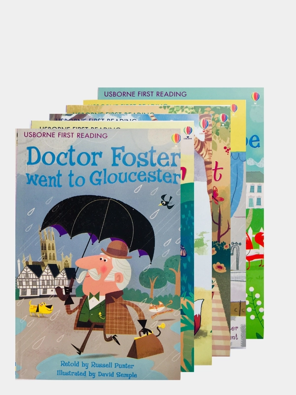 Cказки на английском языке для детей начинающих читать 3+ Usborne Very ...