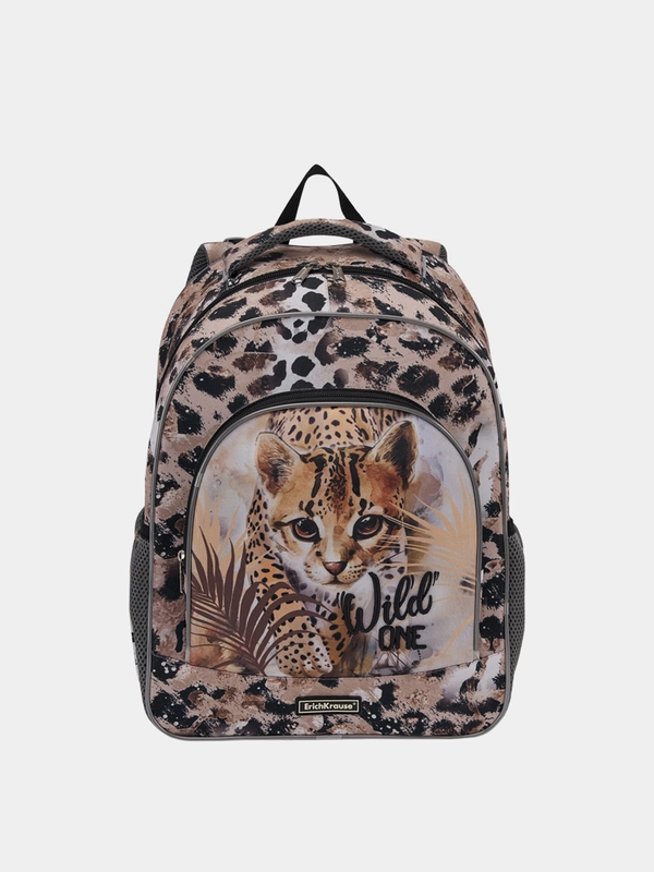 Ученический рюкзак для девочек ErichKrause ErgoLine 15L Wild Cat купить ...