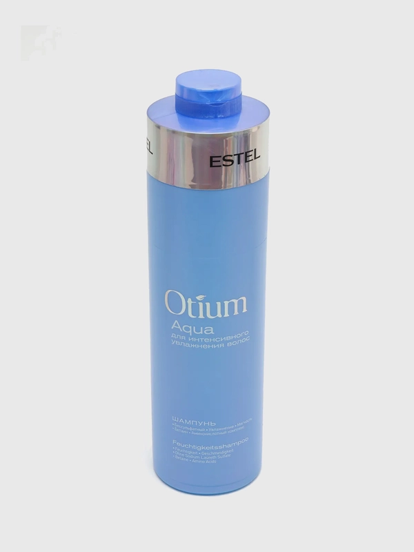 Бессульфатный увлажняющий шампунь для волос Estel otium aqua 1000 мл ...