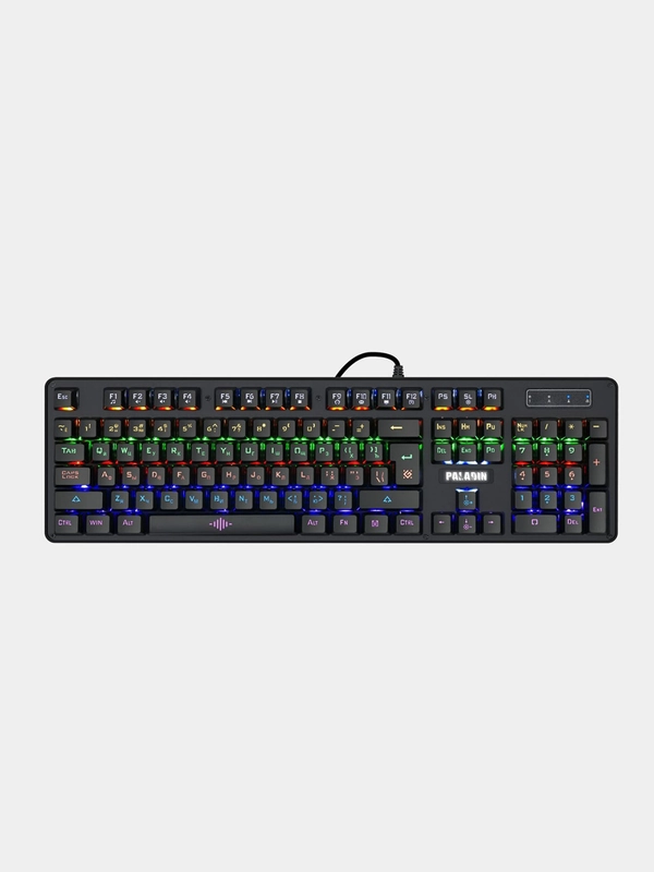 Механическая клавиатура Defender Paladin GK-370L RU,Rainbow купить по ...