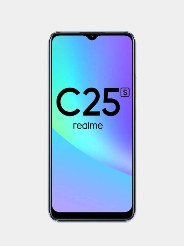 Смартфон Realme C25S RMX3195 4/128Gb купить по цене 14990 ₽ в интернет ...