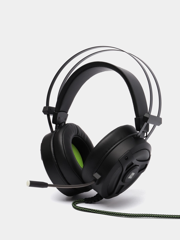 Игровые наушники Harper Gaming Hellfire GHS-X10, с подсветкой и ...