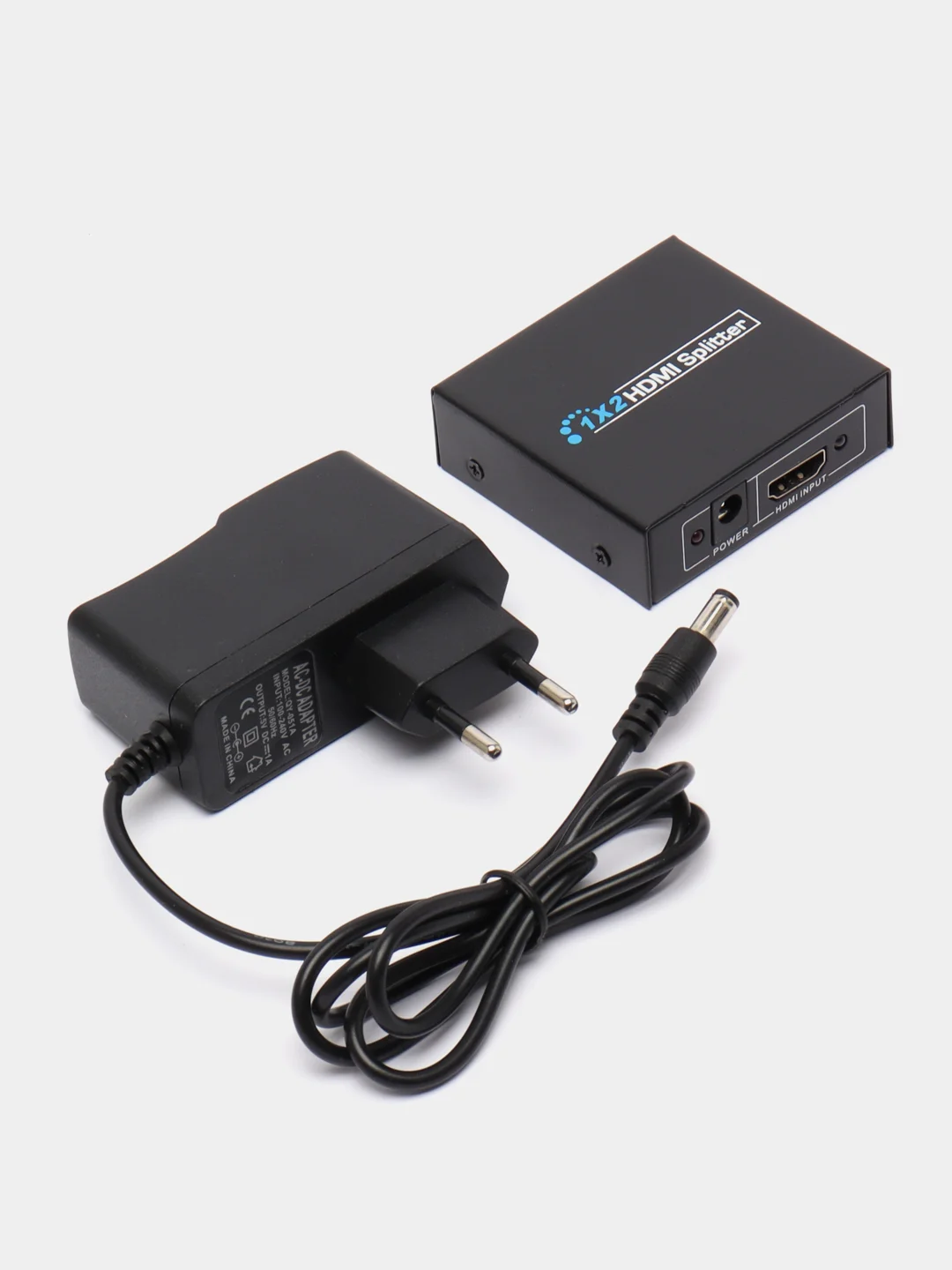 Сплиттер разветвитель на 2 выхода HDMI 2K-4K Full HD купить по цене 820 ...