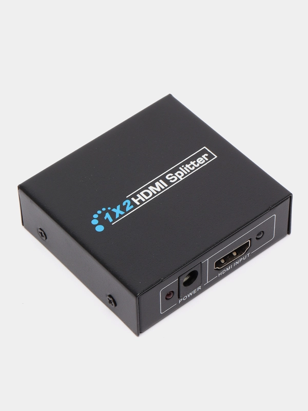 Сплиттер разветвитель на 2 выхода HDMI 2K-4K Full HD купить по цене 820 ...