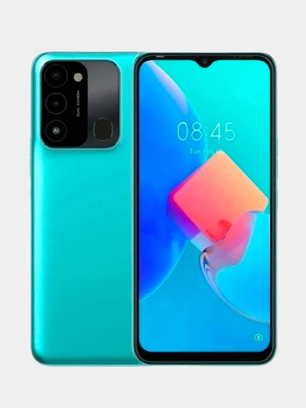 Смартфон Tecno Spark 8C, 4/64 Gb купить по цене 7190 ₽ в интернет ...