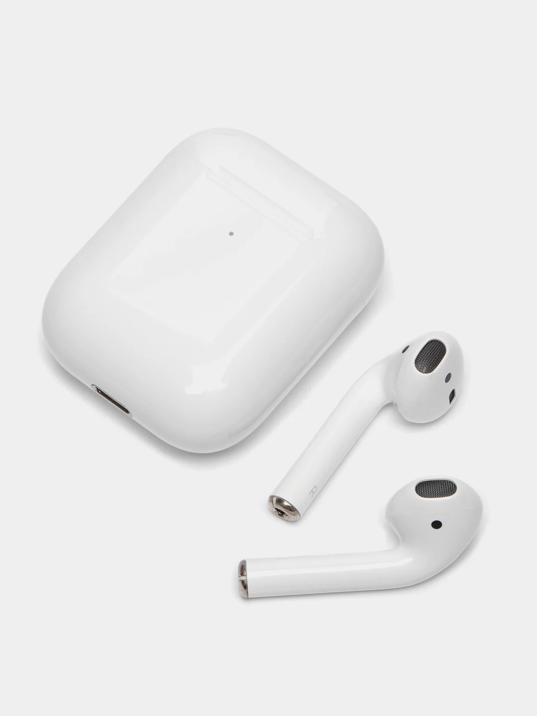 Беспроводные наушники Pods 2 Light Sensor, с зарядным футляром купить ...