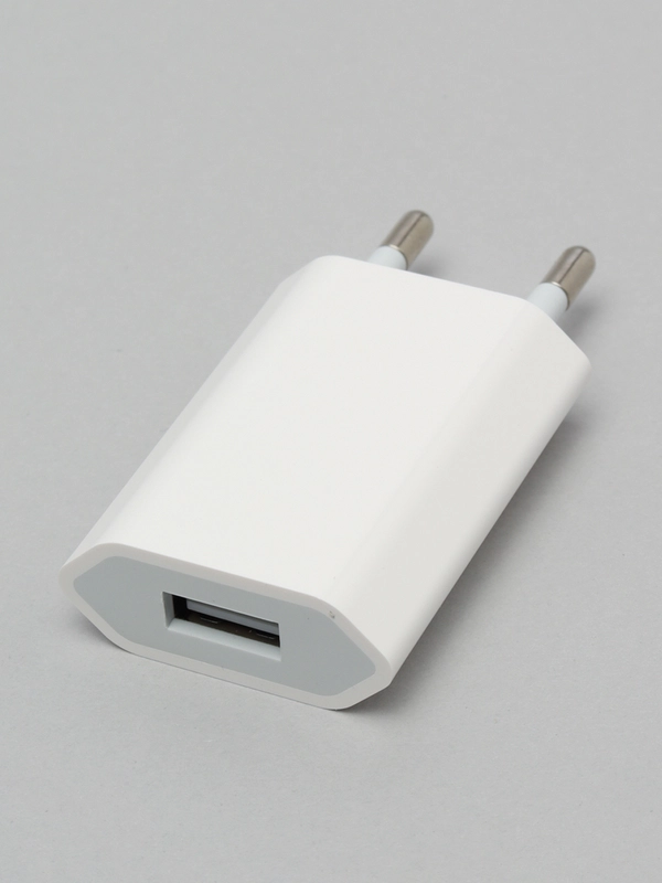 Блок питания адаптер для iPhone 1A USB 5W зарядка зарядное устройство ...