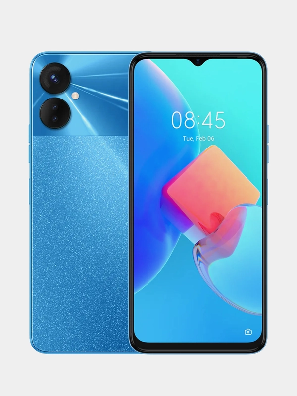 Смартфон Tecno Spark 9 Pro 4 128 Гб синий купить по цене 11874 ₽ в