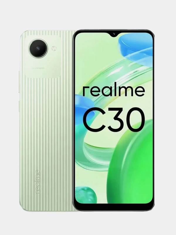 Смартфон Realme C30 4+64 Gb купить по цене 7890 ₽ в интернет-магазине ...