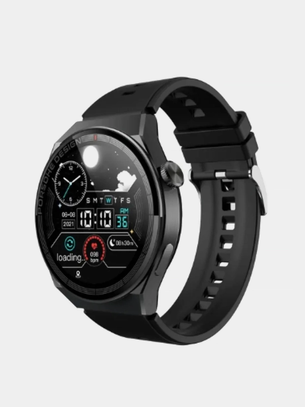 Умные часы Smart Watch X5 Pro, круглые купить по цене 5000 ₽ в интернет ...