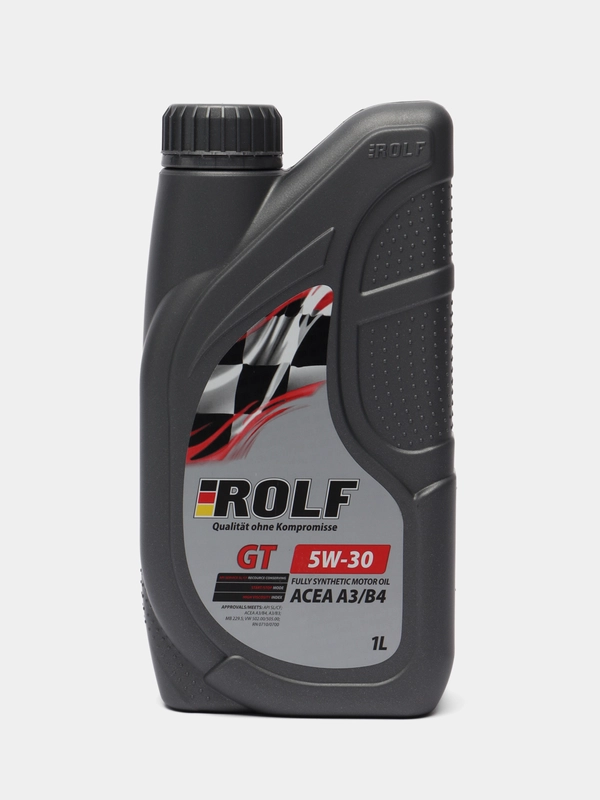 Моторное масло ROLF GT SAE 5W-30, ACEA A3/B4 Синтетическое 1 л купить ...