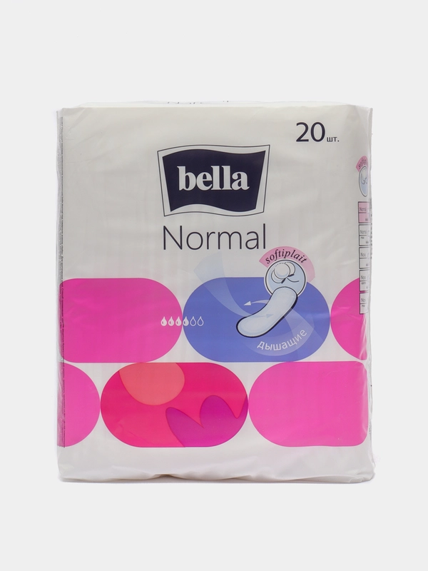 Женские гигиенические прокладки Bella Normal, 20 штук купить по цене ...