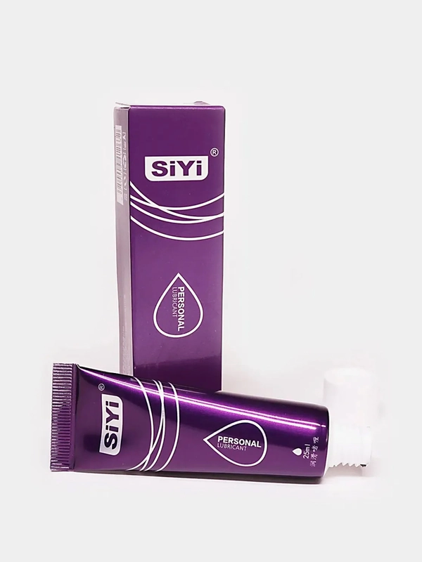 Интимная смазка лубрикант SiYi на водной основе для секса, вибратора ...