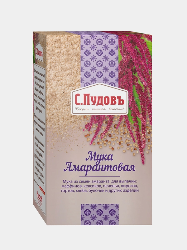 Мука амарантовая С.Пудов, 200 г купить по цене 106 ₽ в интернет ...