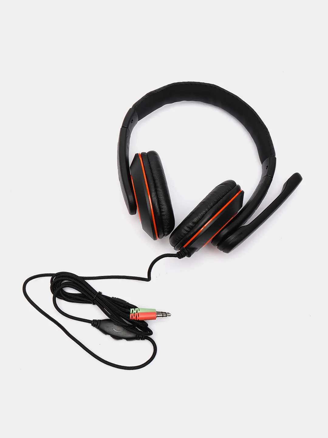 Компьютерные Игровые Наушники OVLENG X10 для ПК с Микрофоном Проводные ...