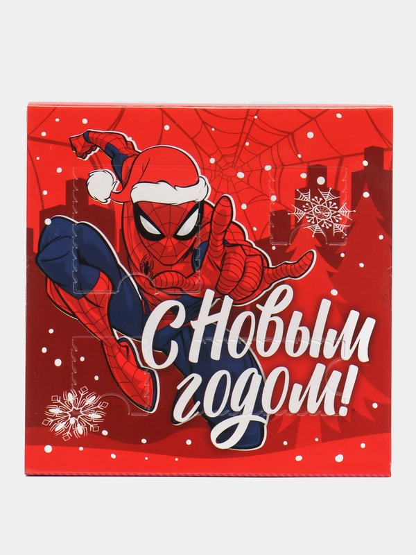 Адвент календарь "С Новым Годом! Микки Маус и друзья", "Человек паук ...