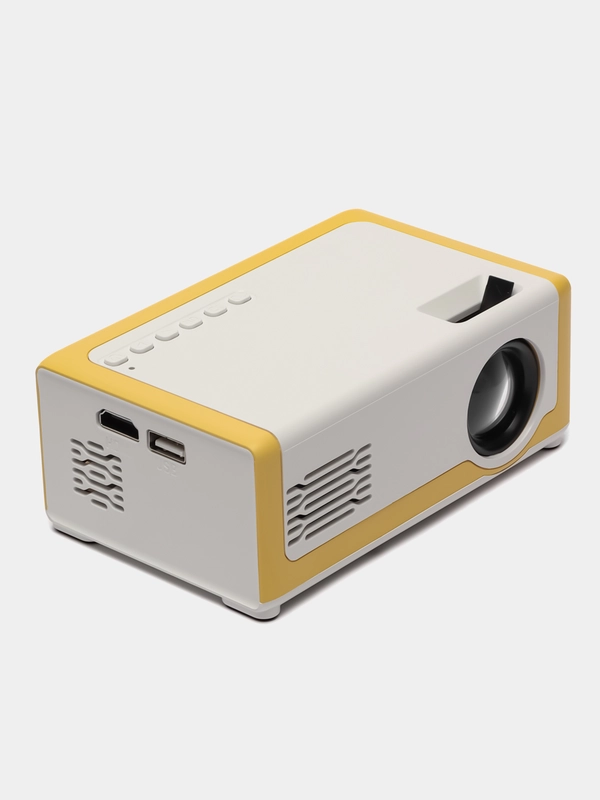 Мини-проектор HD LED Multimedia Proector купить по цене 4990 ₽ в ...