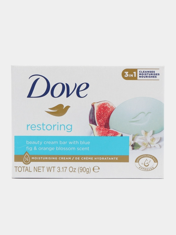 Мыло Dove Restoring beauty cream bar, 90 г купить по цене 249 ₽ в ...