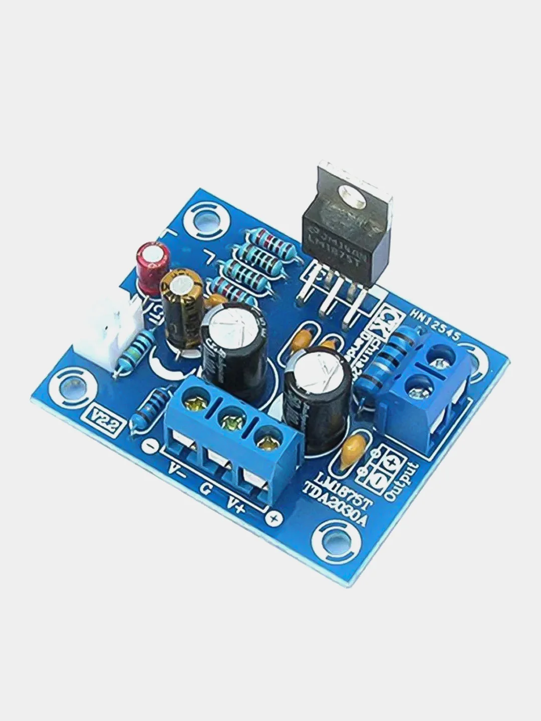 PCM LM1875T модуль / плата моно стерео аудио усилитель мощности ...
