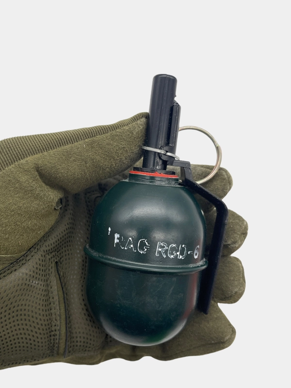 Страйкбольная граната RAG RGD-6 массогабаритная 300 гр (шумовая) купить ...