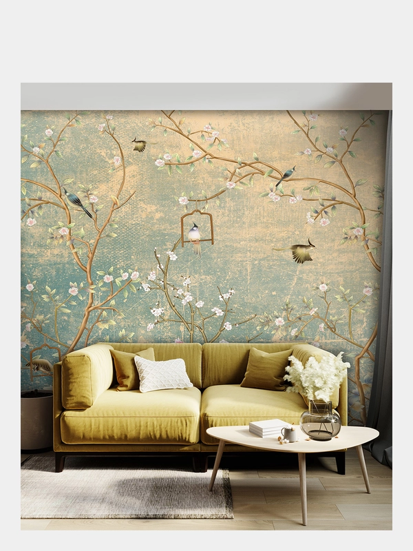 Фотообои 3d флизелиновые на стену моющиеся виниловые обои Винтаж высота ...