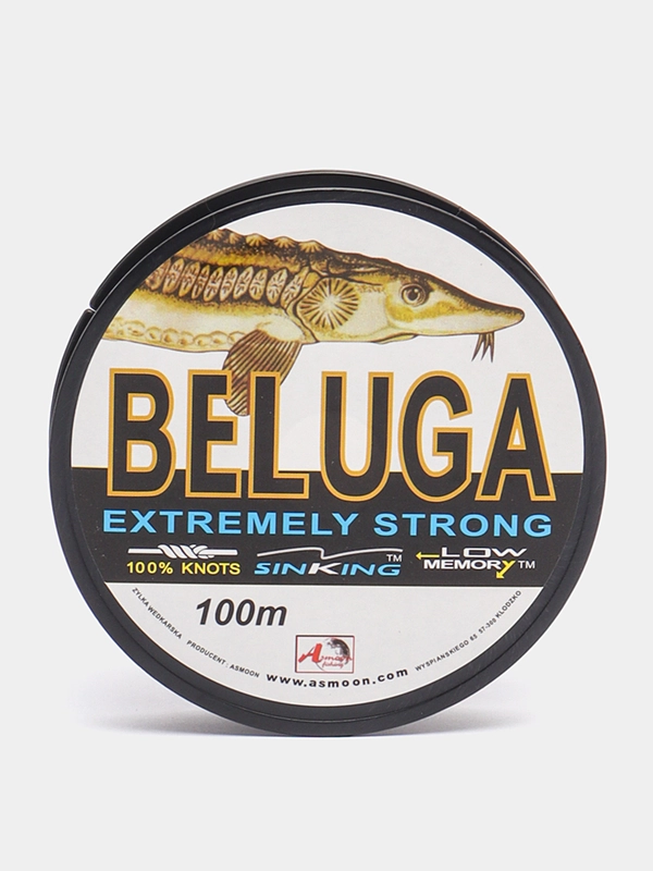 Леска рыболовная Beluga Extremeli Strong, 30 и 100 м купить по цене 114 ...