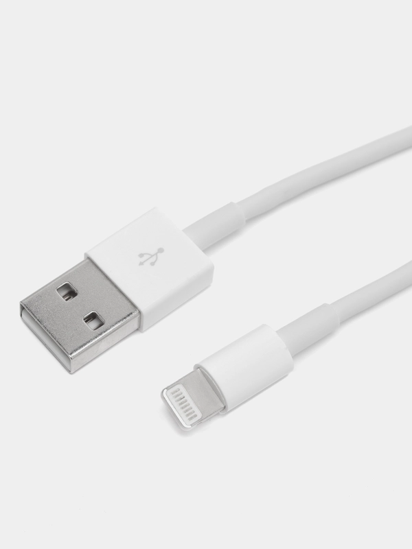 Кабель зарядный Lightning для iPhone, зарядка Apple на айфон купить по ...