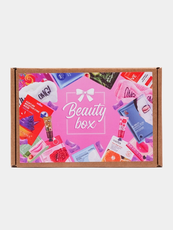 Подарочный набор косметики из 10-и предметов Beauty Box купить по цене ...
