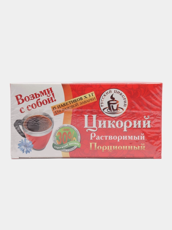 Цикорий растворимый порошкообразный "Русский цикорий" натуральный ...