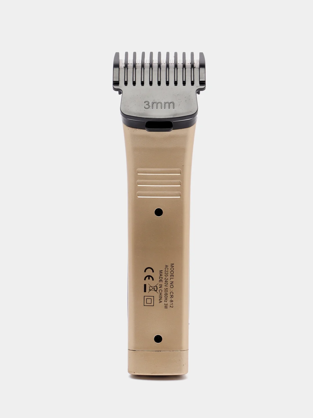 Беспроводная машинка для стрижки волос и бороды Cronier CR- 812 триммер электробритва купить по ...